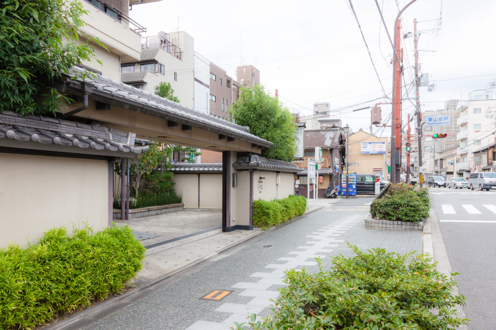 Facilities | KINOE Pure Japanese Style Hotel | HIGASHIYAMA YASUI KYOTO